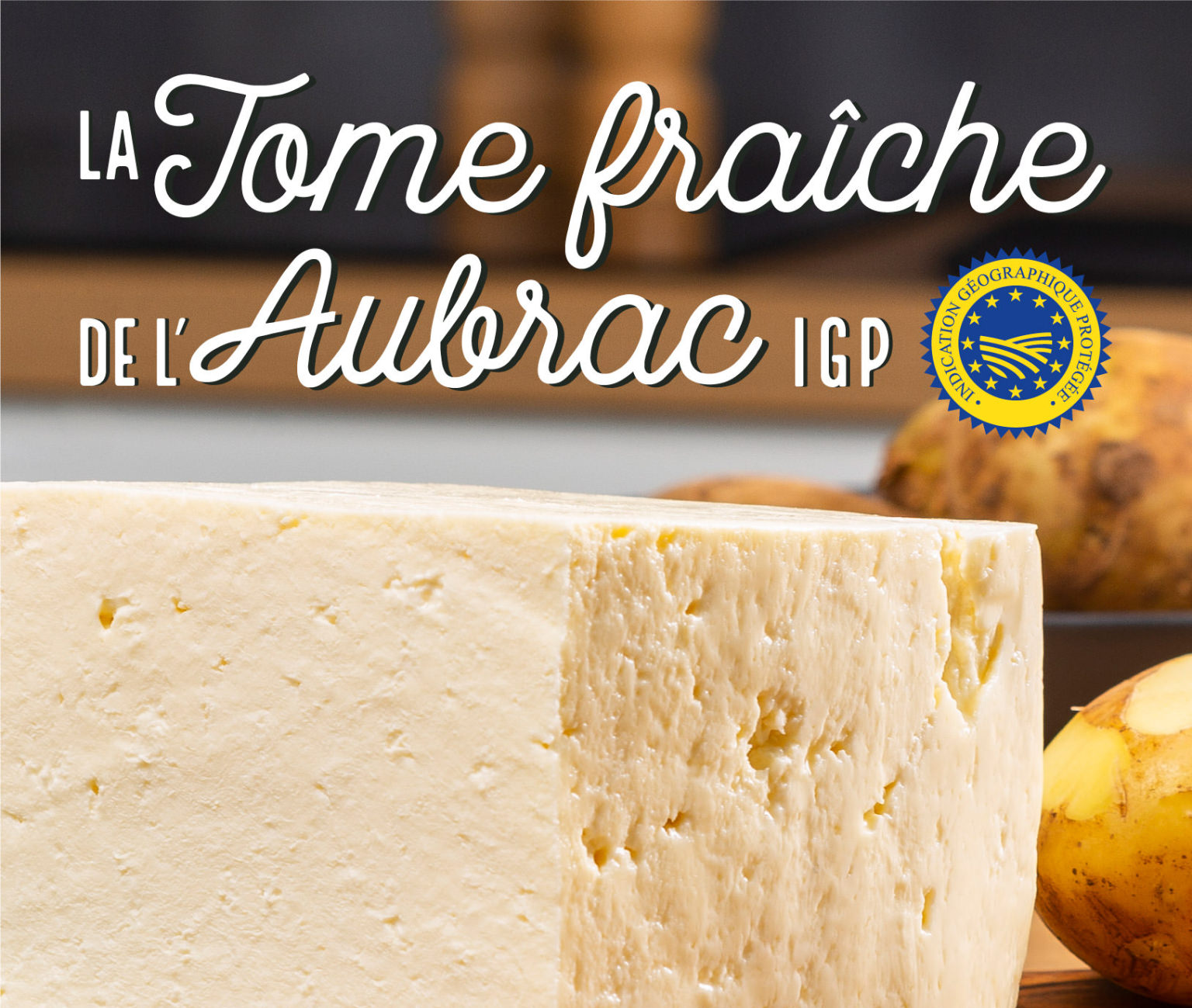 La "Tome fraiche de l'Aubrac" obtient l'IGP - Commune de Laguiole
