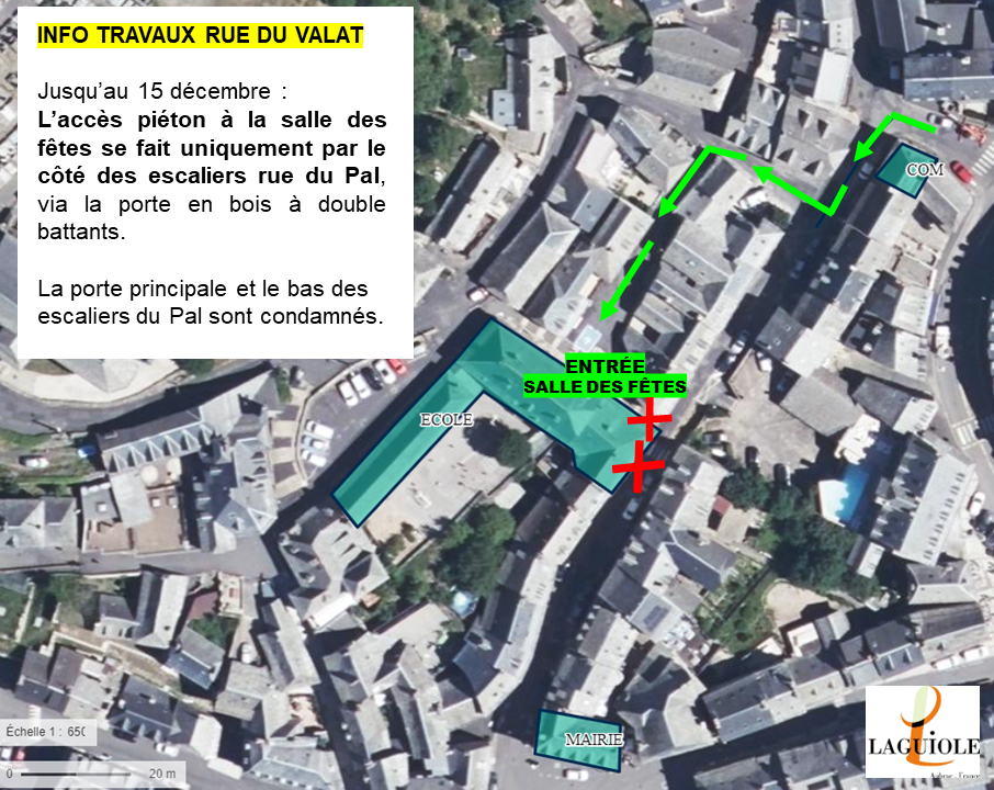 Information municipale : avancement des travaux rue du Valat - Commune ...
